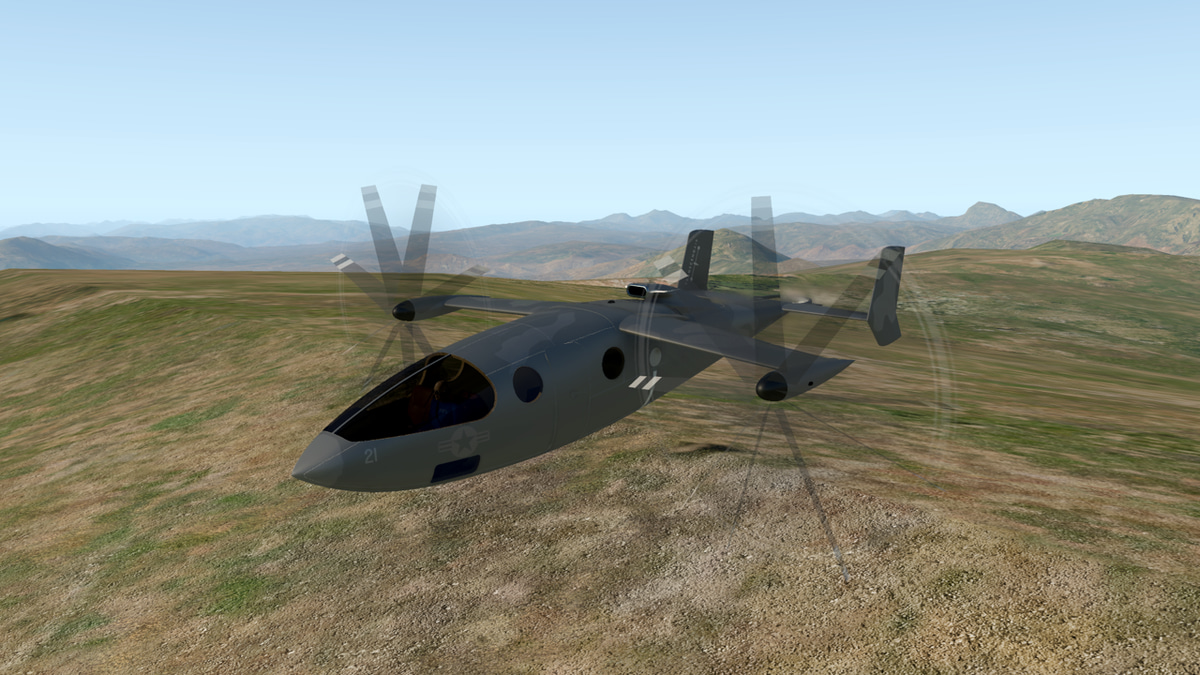 U.S. Air Force Considers Vy 400 VTOL Aircraft for Military Support Missions