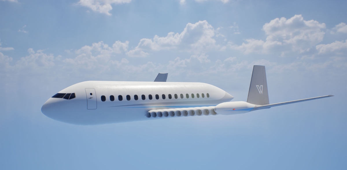 Whisper Aero Proposes 100-seat Electric 'Jetliner' Concept