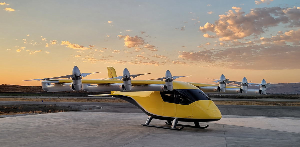 Wisk Reports Generation 6 Autonomous eVTOL Aircraft is On Track For ...