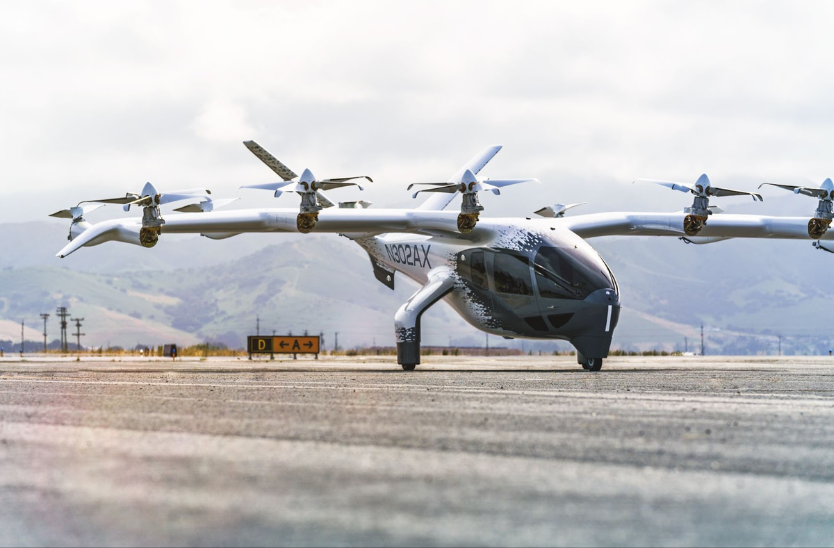 Archer Secures First $1 Million Payment from U.S. Air Force For eVTOL ...