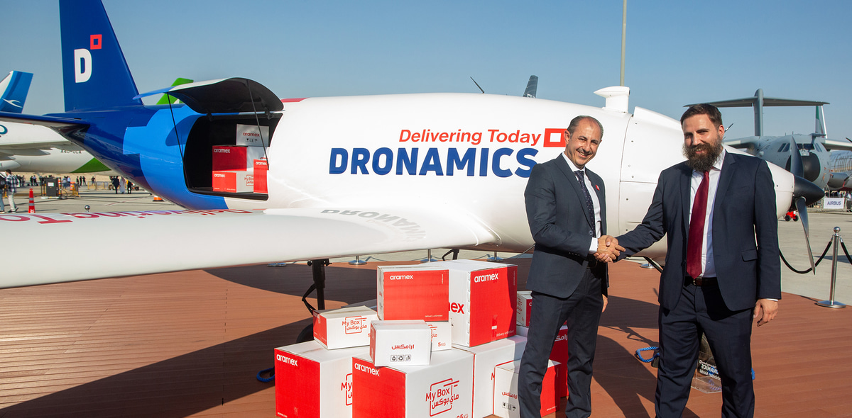 Dronamics Plans To Manufacture and Fly Cargo Drones in the UAE