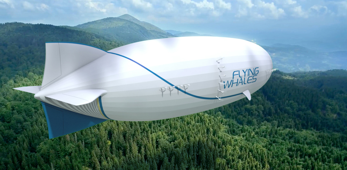 Flying Whales Picks Honeywell Generator to Power Hybrid-Electric Airship