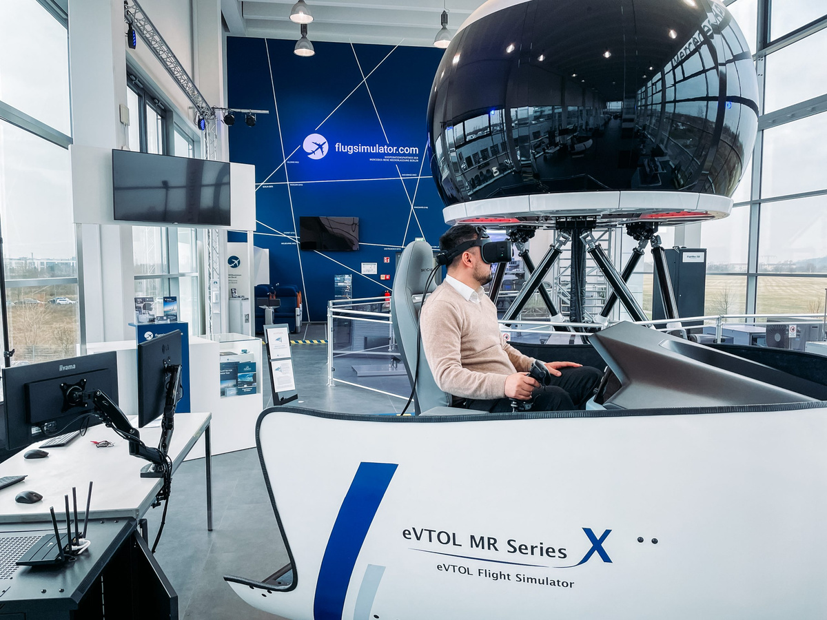 FAST Teams with EvFly To Develop Flight Training Equipment for eVTOL ...