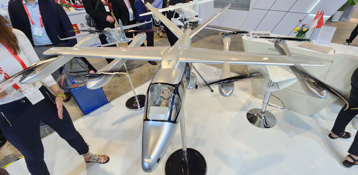 Vela Alpha eVTOL Could Be Indonesia's First New Civil Aircraft in Decades