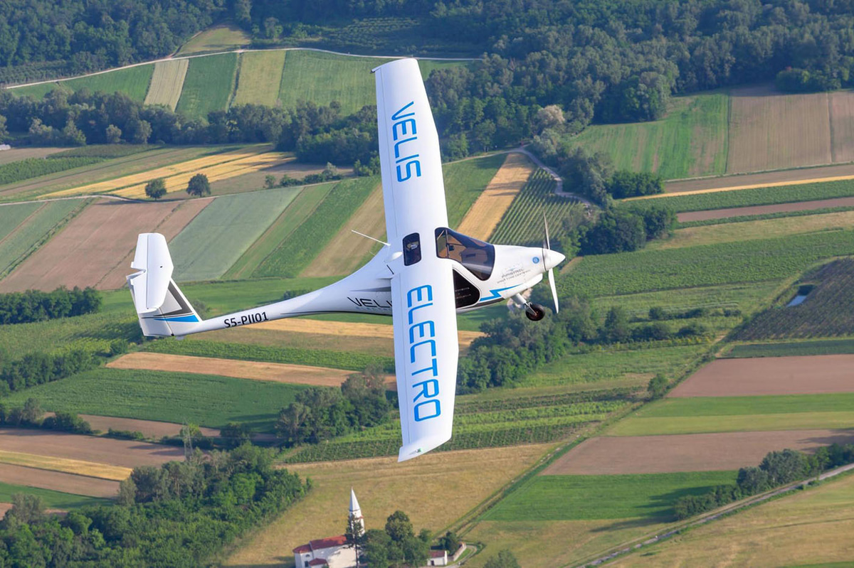 Pipistrel Gains FAA Exemption for Velis Electro