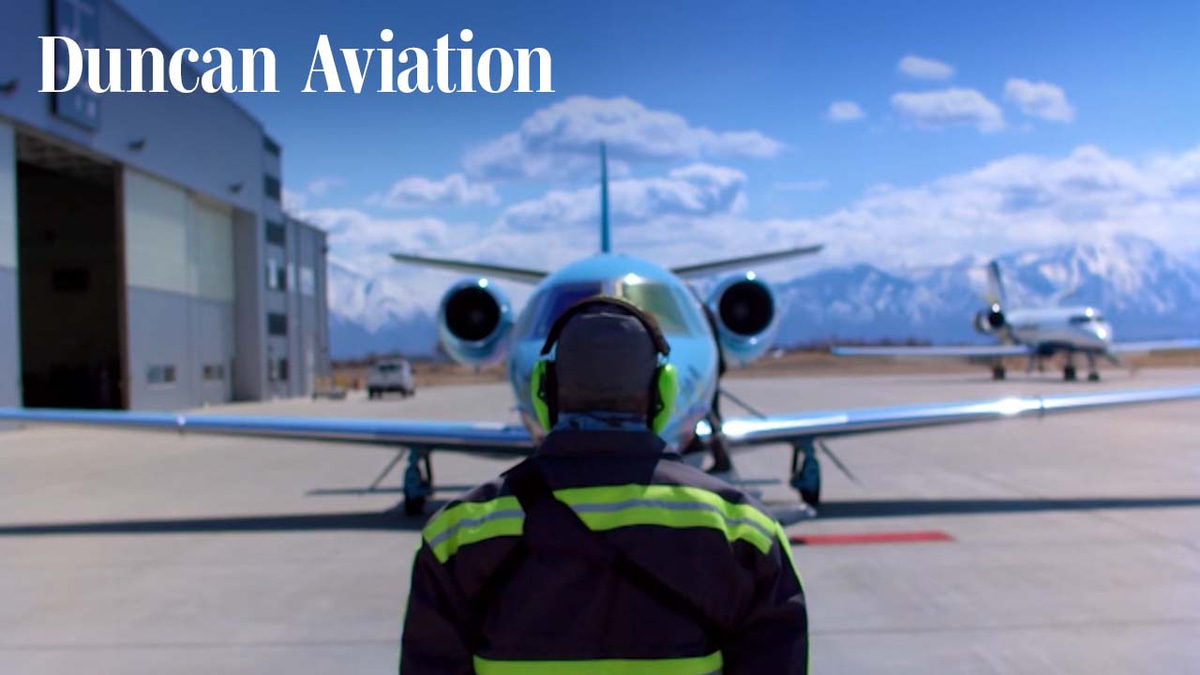A Soaring Future for Veterans: Duncan Aviation | Aviation International ...