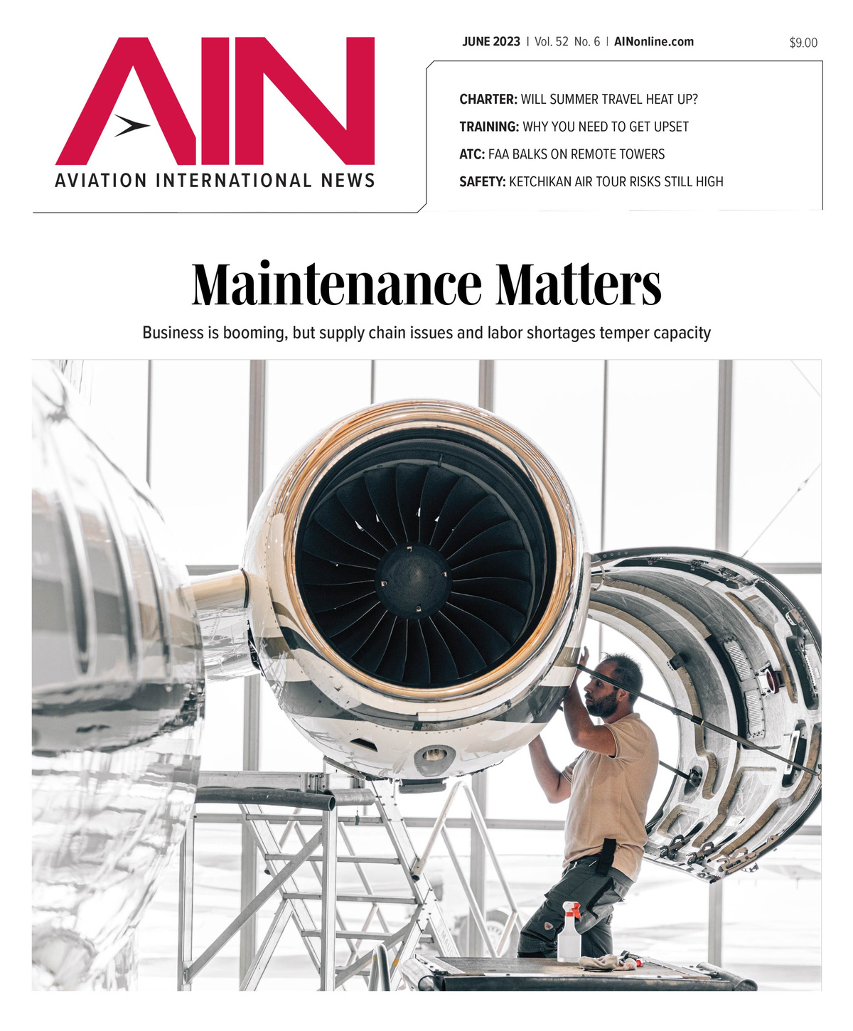 June 2023 | Aviation International News