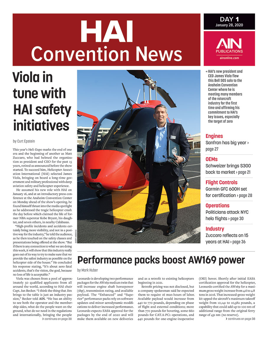 HAI 2020 Day 1 | Aviation International News