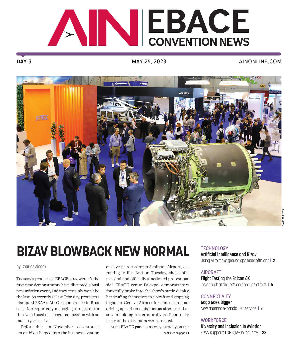 EBACE 2023 Day 3 | Aviation International News