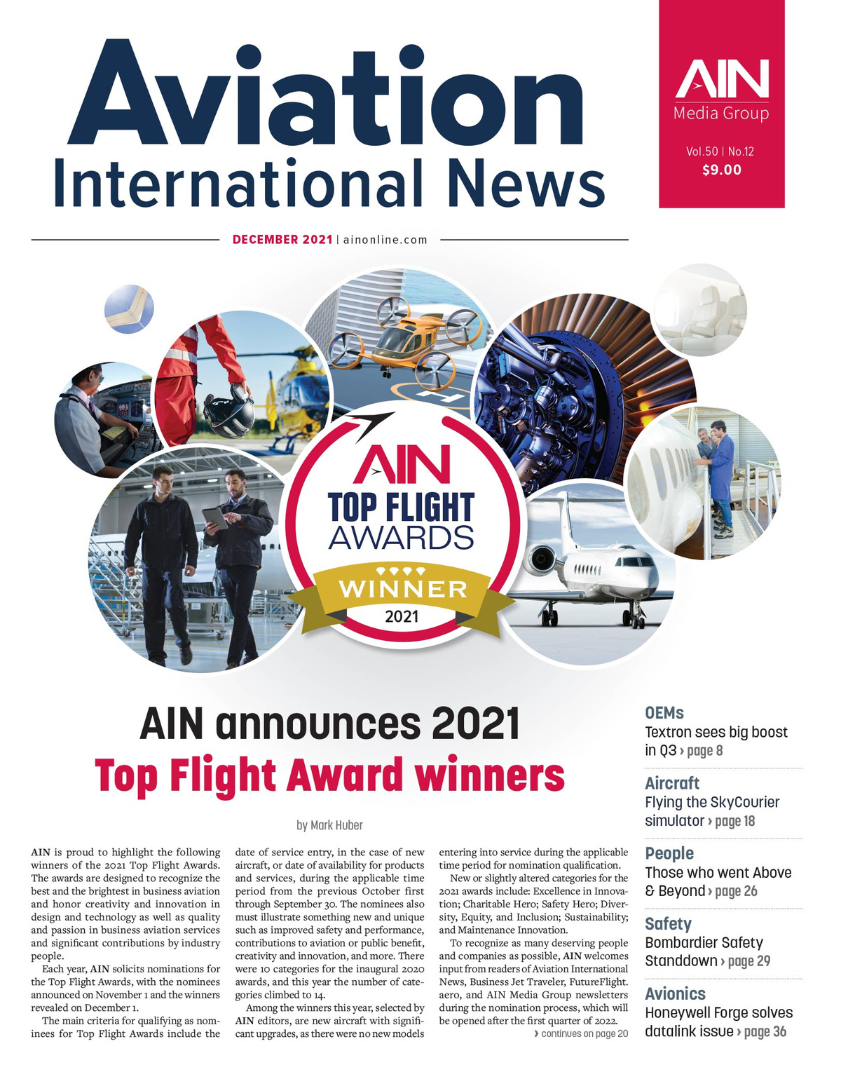 December 2021 | Aviation International News