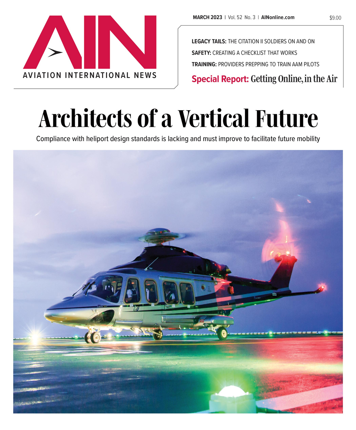 March 2023 | Aviation International News