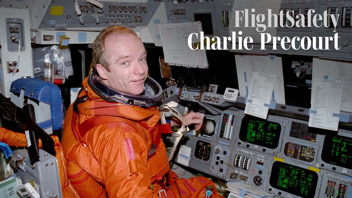 How FlightSafety Training Prepares Former Astronaut Charlie Precourt ...