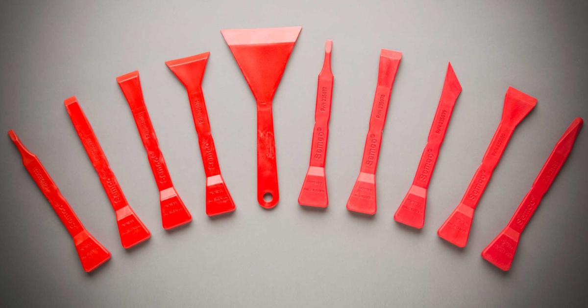 Aviation Sealant Scraper Sealant Smoothing Tools PPG Aerospace Store