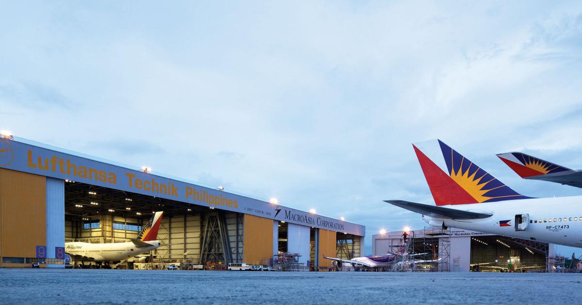 Lufthansa Technik Logo Lufthansa Technik Philippines Completes Its