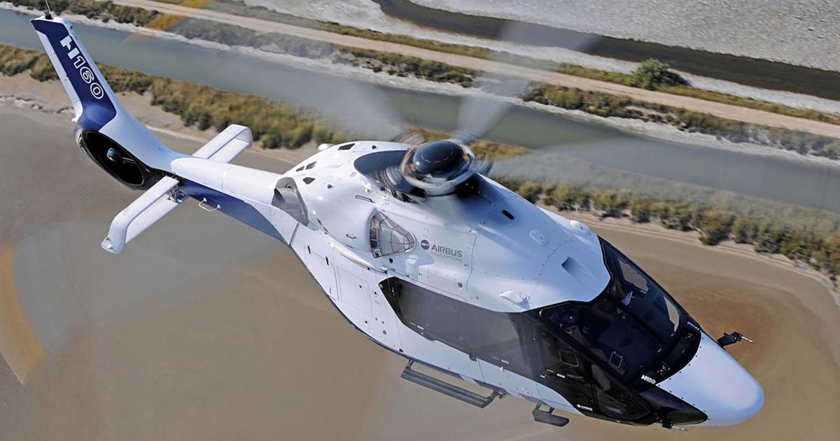 Airbus H160 The H160 Opened A New Chapter In The History Of Airbus