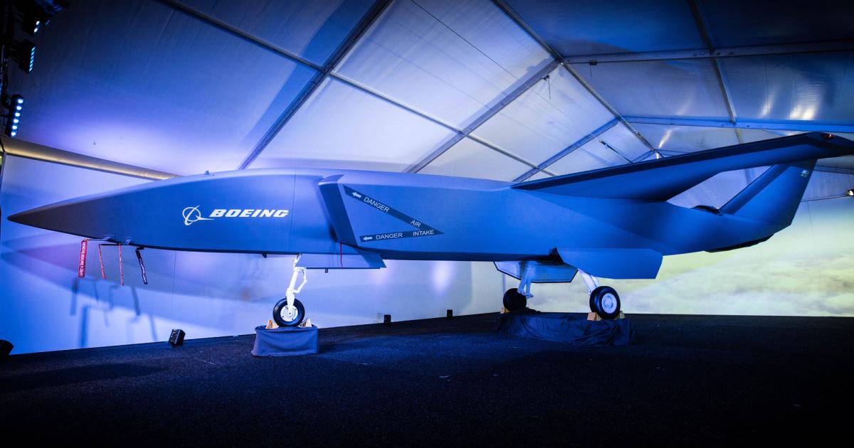 Boeing Ucav X 45 Unmanned Combat Air Vehicle (UCAV) NASA