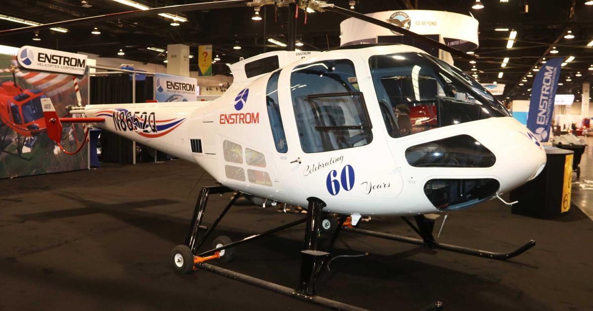 Enstrom Helicopter | Aviation International News