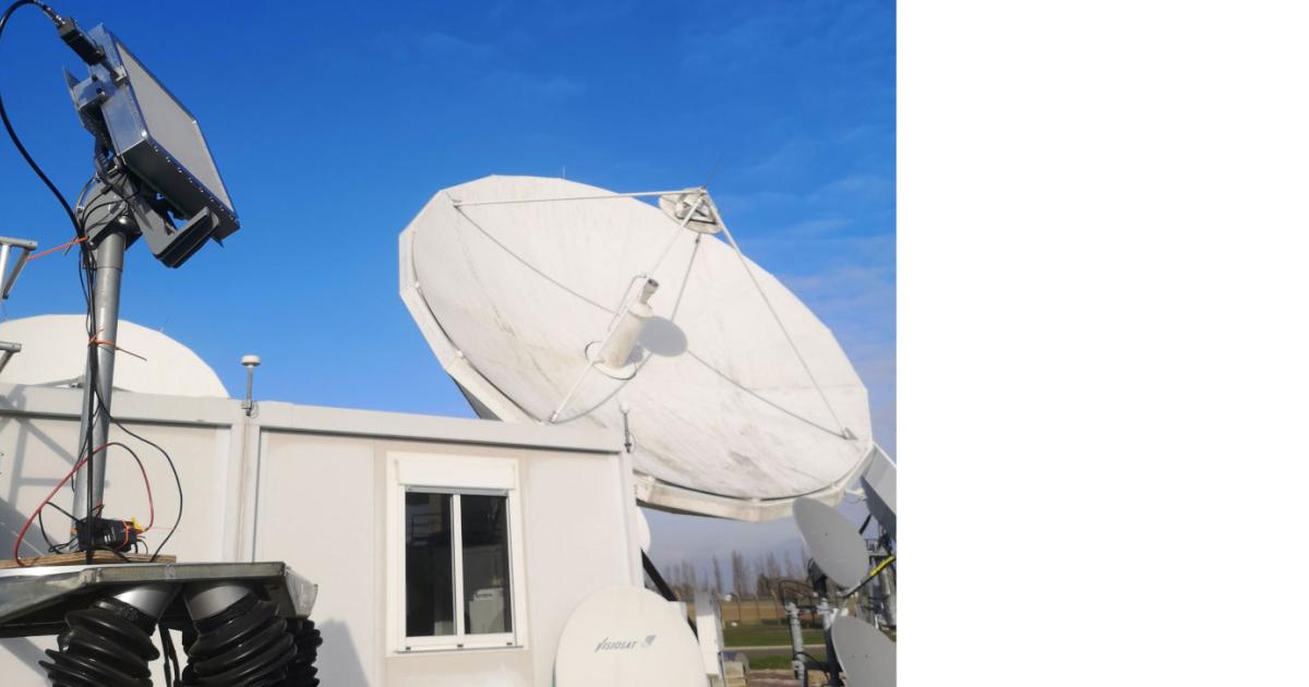 Satcom Antenna SATCOM Antenna Testing | Application Area Of Hexapods