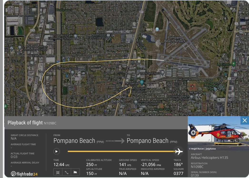 Medevac Helicopter Pilot Heard Loud 'Bang' Before Crash | Aviation ...