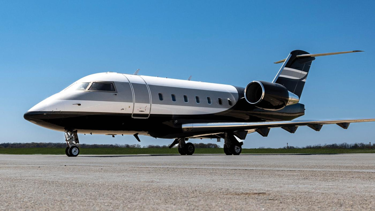 Classy, Flashy & Completely Customized | Aviation International News