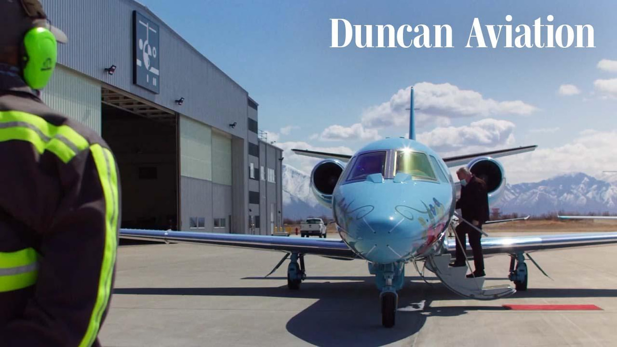 Duncan Aviation Reflects on its Past on Founder's Day | Aviation ...