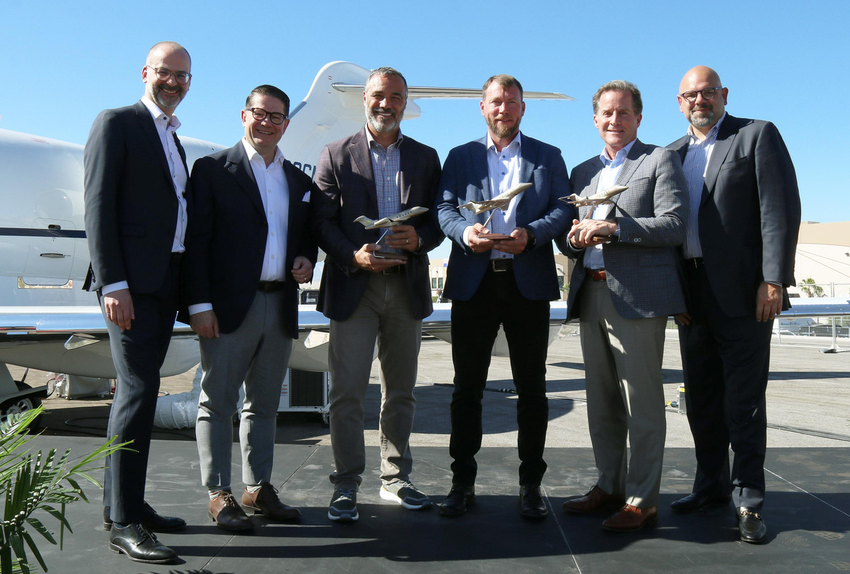 Memphis-based AB Jets Will Purchase a Trio of Challenger 3500s ...