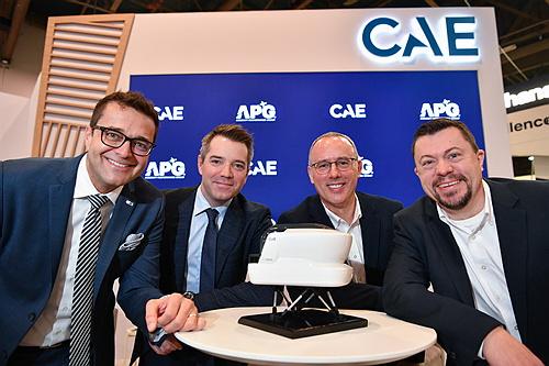 CAE, APG Team To Enhance Business Aviation Training | Aviation ...