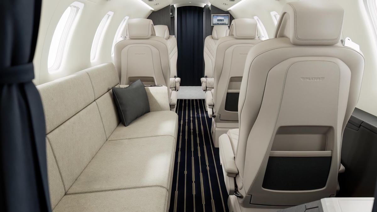 Pilatus Boosts PC-24 Jet's Payload and Range, along with New Cabin ...