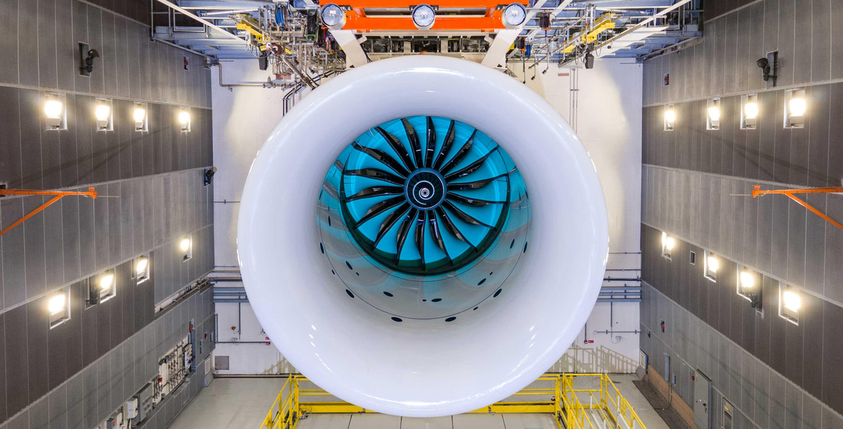 Rolls-Royce Completes 100 Percent SAF Testing Across In-production ...