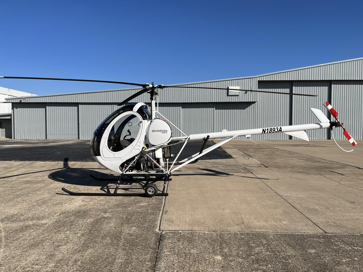 Schweizer’s Completes First S300CBi in OEM Certified Helicopter Program ...