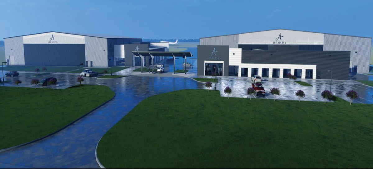 Jets MRO To Launch Operations at Dallas Executive Airport in Early 2024 ...