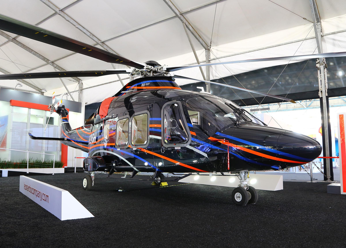 IGW Kit for Leonardo AW169 Boosts MTOW to 11,243 Pounds | Aviation ...