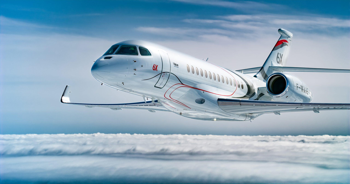 Dassault Falcon Business Jet Orders and Deliveries Dip in 2023 ...