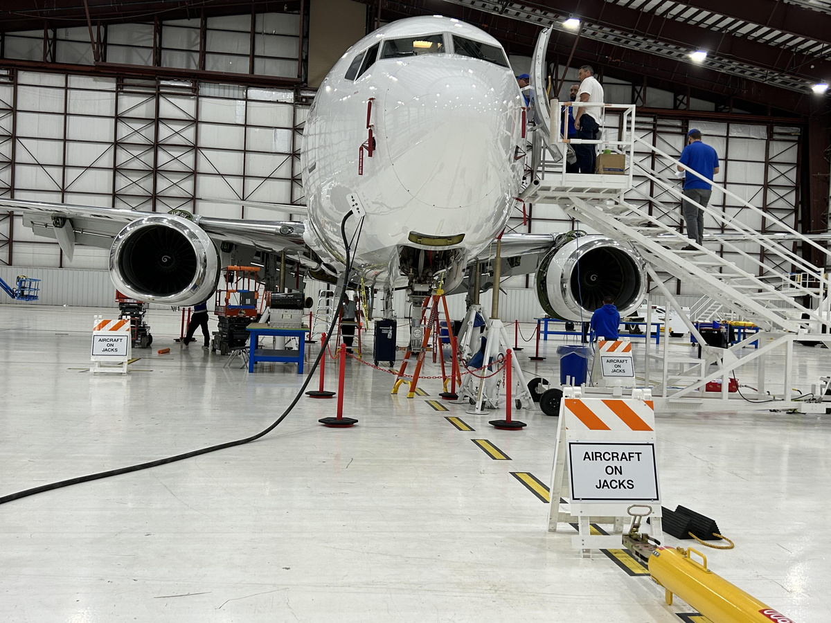 King Aerospace Inc Aero King And George Stone Join Forces To Build
