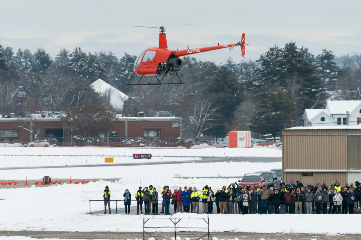 Rotor Technologies Debuts Autonomous Helicopter at New Hampshire Event ...