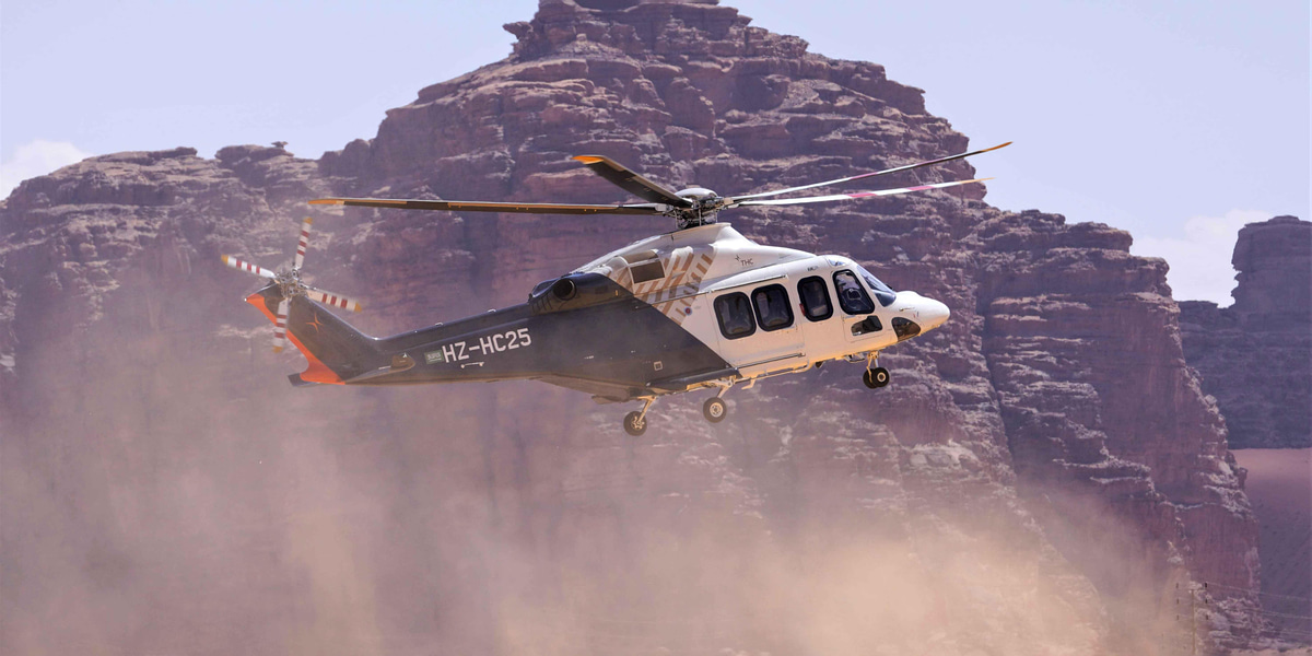 Large Helicopter Orders by THC Support Growing Saudi Mobility Needs ...