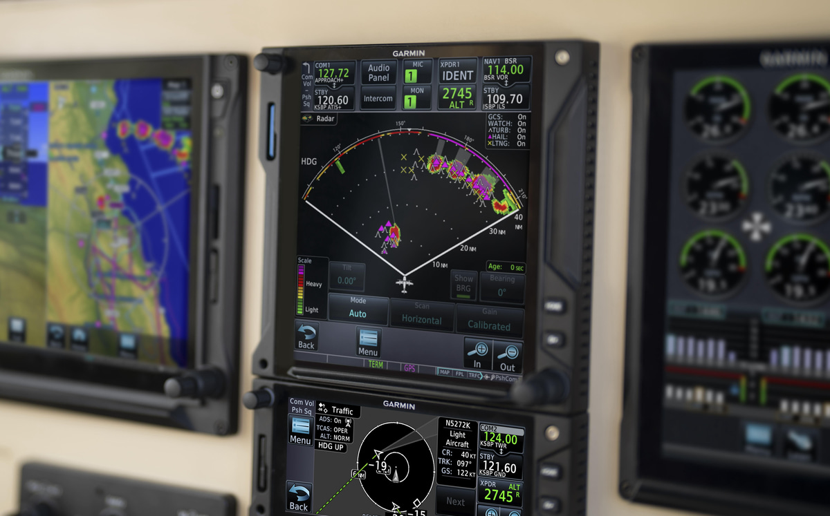 Garmin Adds Display Options for GWX 8000 StormOptix Weather Radar ...