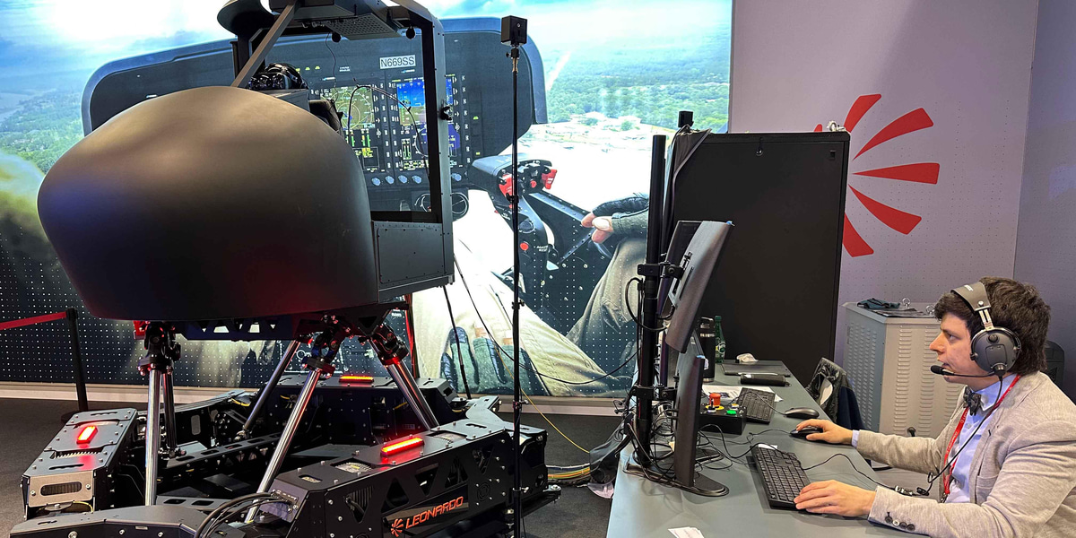 Virtual Reality Simulators Fly into the Helicopter Training Space ...