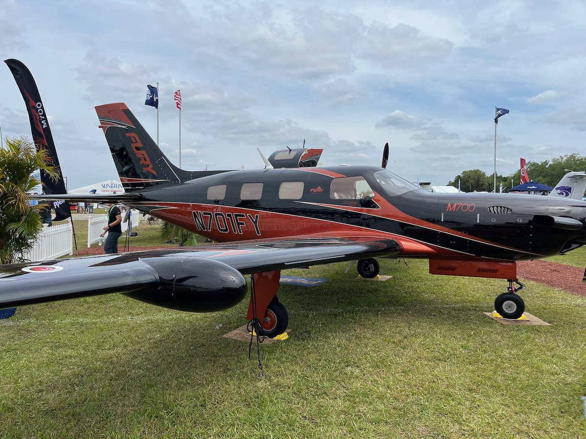 Piper M700 Makes World Debut at Sun 'n Fun 2024 | Aviation ...