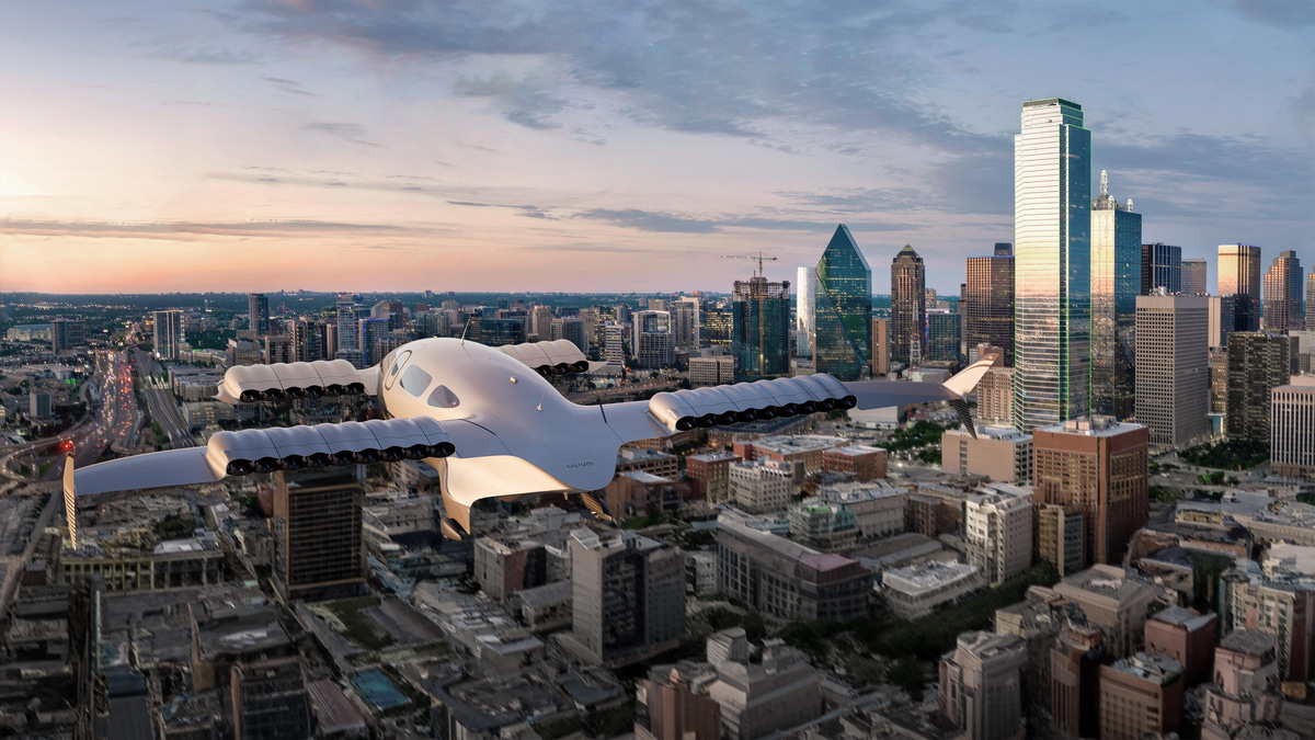 Lilium To Reveal Full-scale eVTOL Aircraft at EBACE Show | Aviation ...