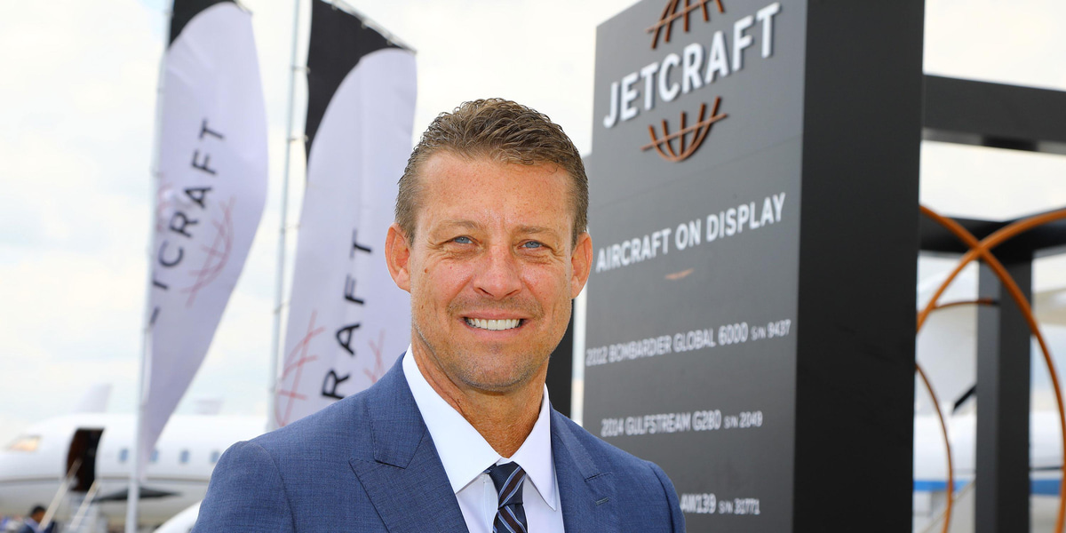 Business Jet Broker Jetcraft Sees Grounds for Optimism in Preowned ...