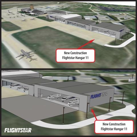 Flightstar Set To Expand Operations with Aircraft Hangar | Aviation ...