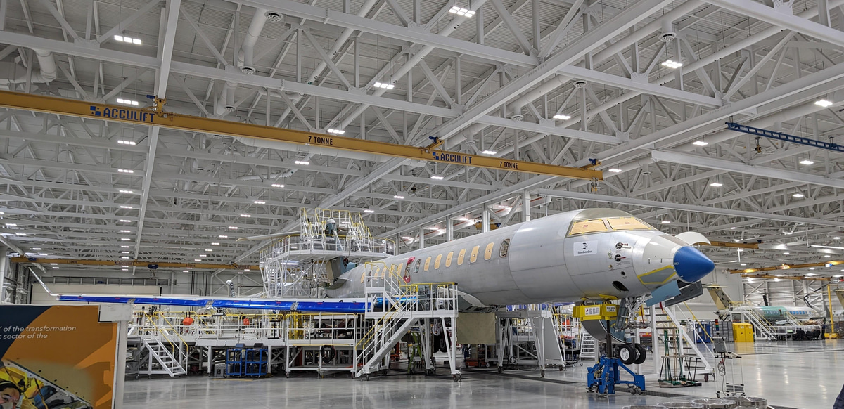 Bombardier Celebrates Its New Toronto Production Home | Aviation ...