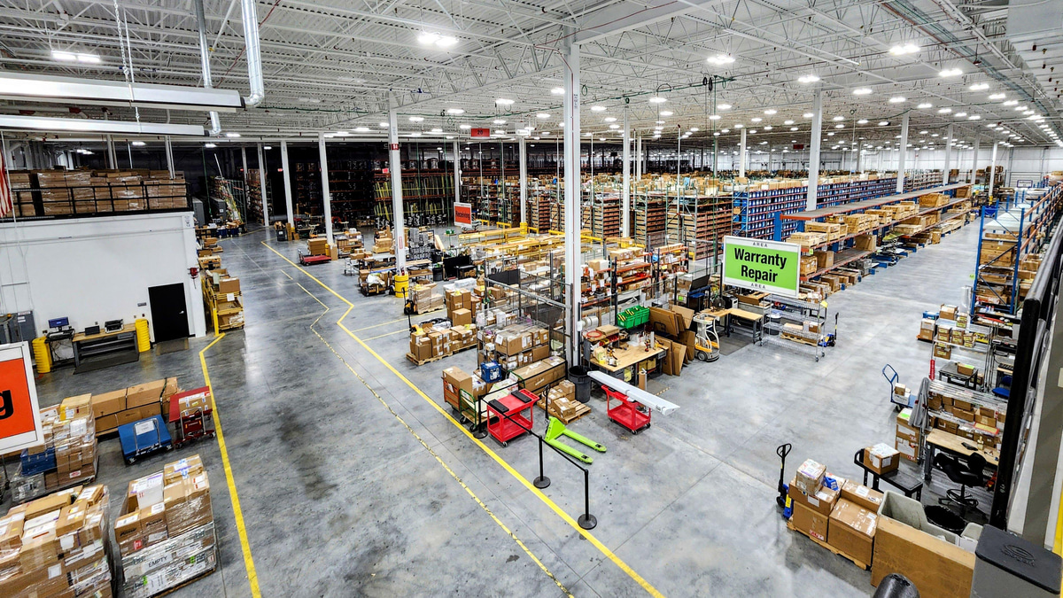 Textron Aviation Opens Expanded Parts Distribution Center in Wichita ...