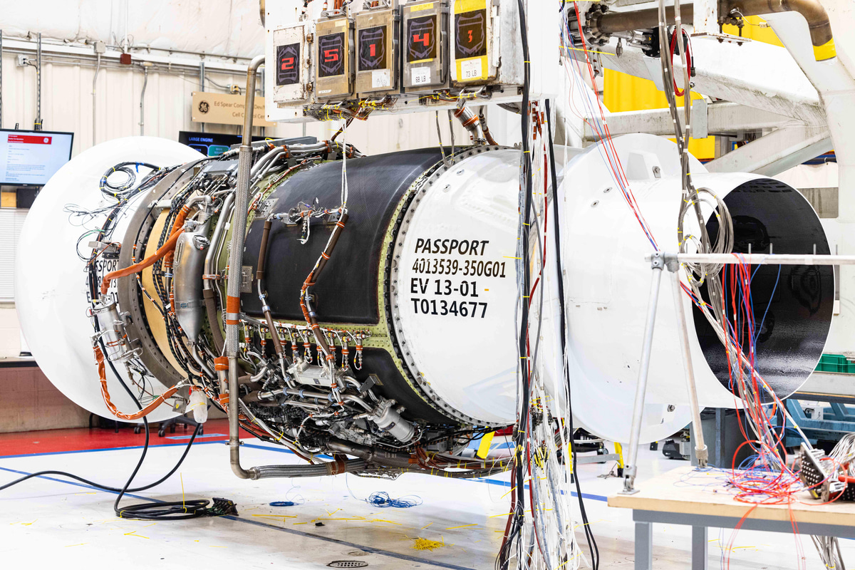 GE Aerospace Teams with NASA on Hybrid-electric Passport 20 Engine ...