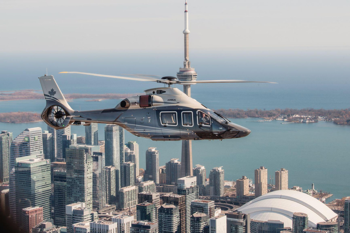 Airbus Delivers First ACH160 Corporate Helicopter in North America ...