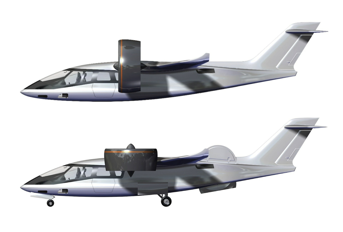 Mesa Airlines Revealed as Backer for XTI's TriFan 600 VTOL Aircraft ...