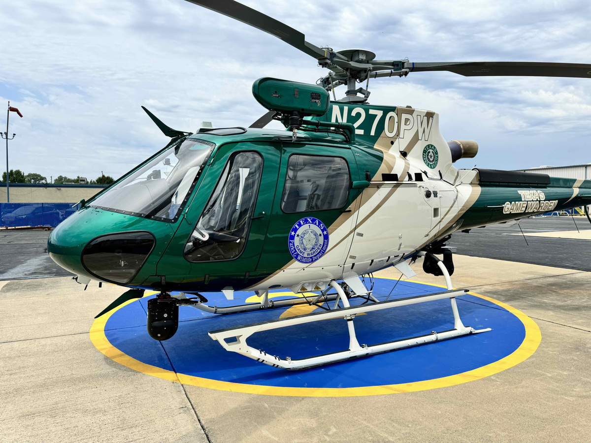 Metro Delivers Airbus AStar Helicopter to Texas Game Wardens | Aviation ...