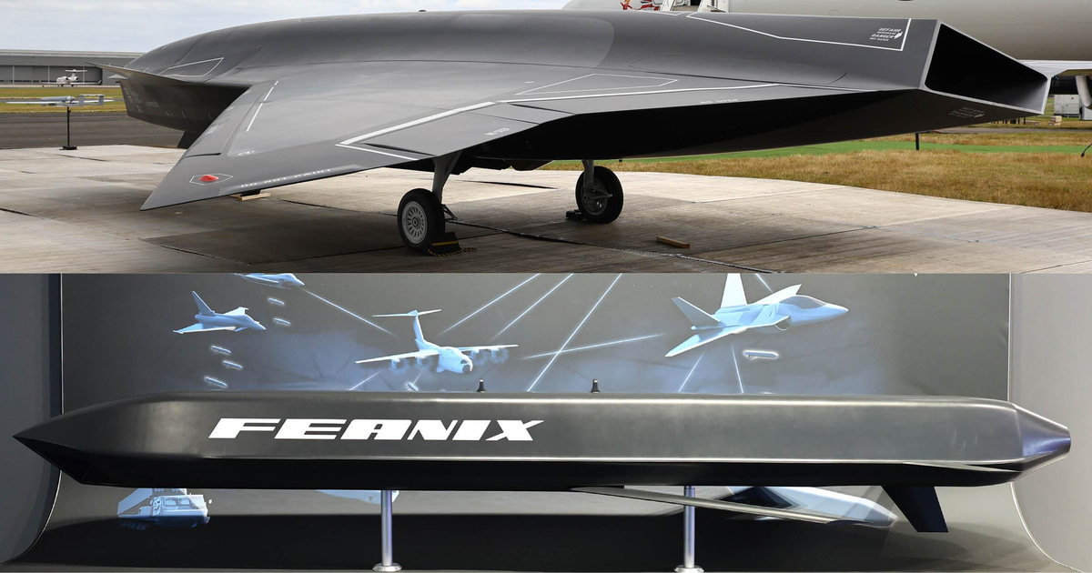 Heavy and Light Remote Carriers on Show by Airbus and Diehl Defence ...