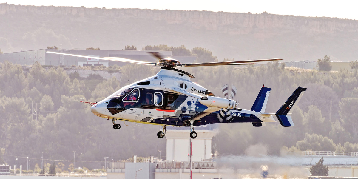 Airbus Racer Passes 220-knot Target | Aviation International News